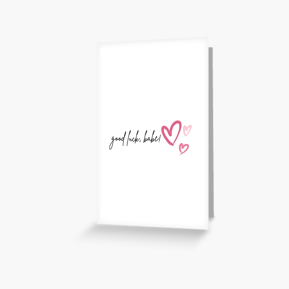 "Good Luck, Babe! design Chappell Roan" Sticker for Sale by fireproofff ...