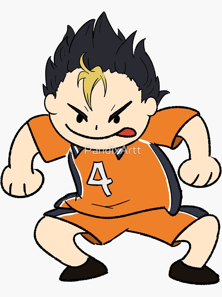 Haikyuu Nishinoya Chibi Nishinoya Yuu Chibi Disney Themed Haikyuu