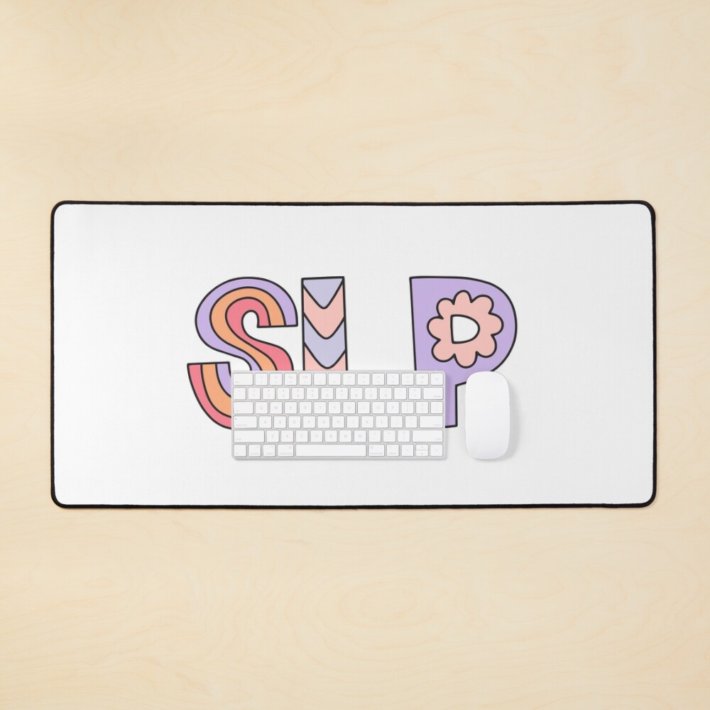 "SLP I Speech Language Pathologist l Colorful" Sticker for Sale by ...