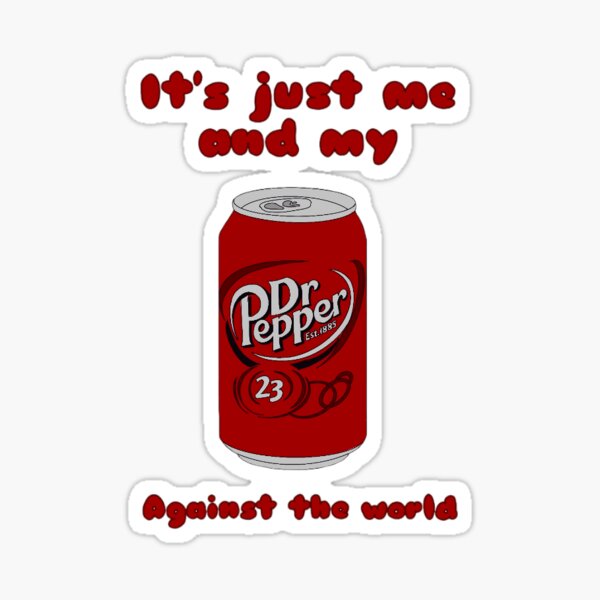 "Dr Pep" Sticker for Sale by Cyclopsshop | Redbubble