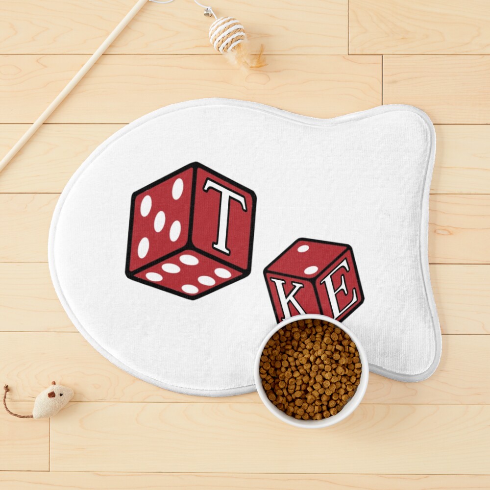 "Tau Kappa Epsilon Beer Die" Sticker for Sale by Landler-Customs ...