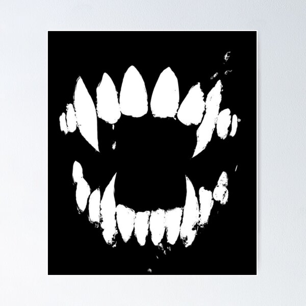 "carti vampire" Poster for Sale by TrendyTroves | Redbubble