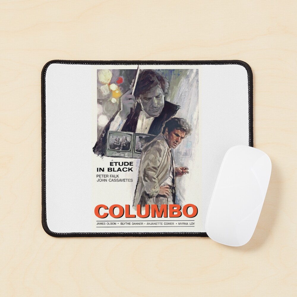 "COLUMBO - Etude in Black - Vintage Style Poster " Poster for Sale by ...
