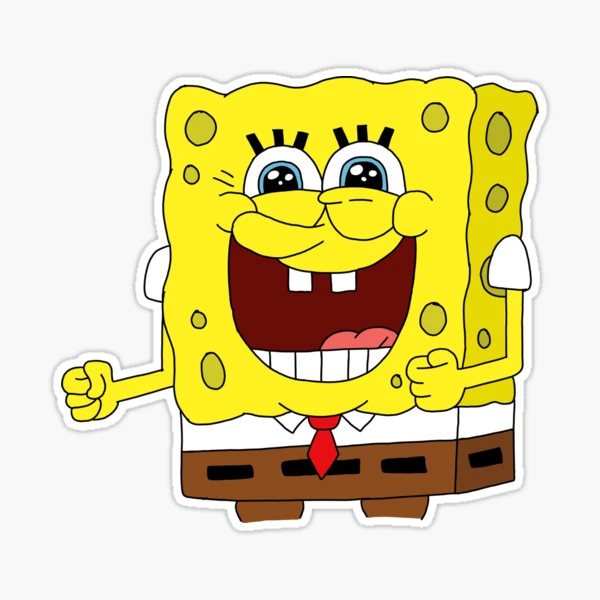 Spongebob Super Excited Face