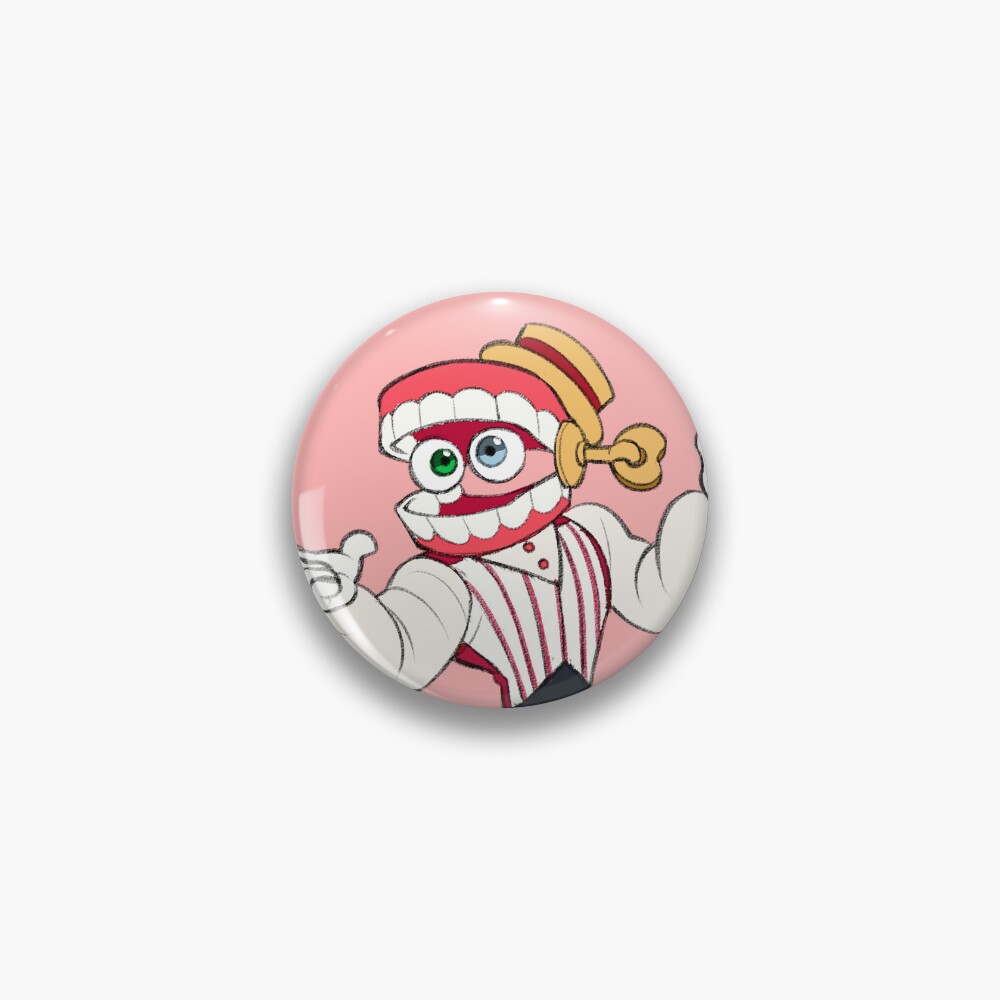 "Carnival Caine Design" Sticker for Sale by SoftMushy | Redbubble