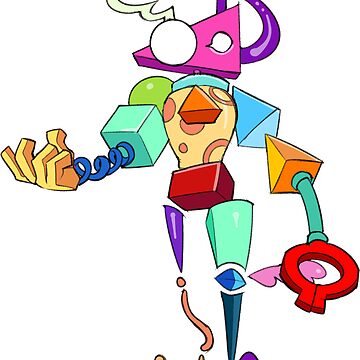 "Carnival Zooble Design" Sticker for Sale by SoftMushy | Redbubble