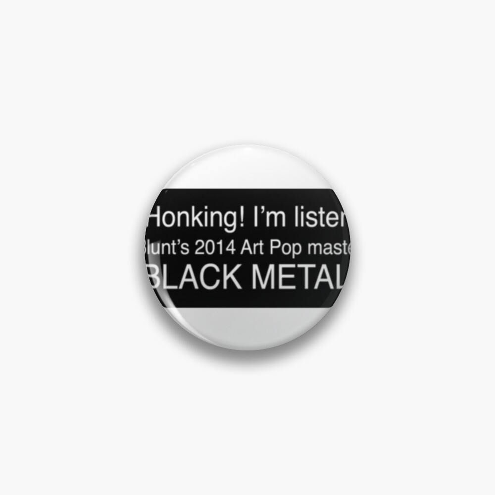 "Black metal dean blunt bumper sticker" Sticker for Sale by knyeng ...