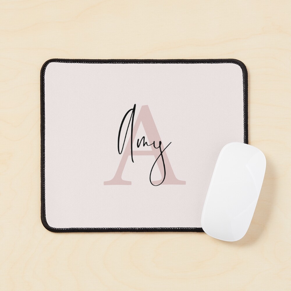 "Amy - Custom name on black cursive font " Sticker for Sale by ToTheLua ...