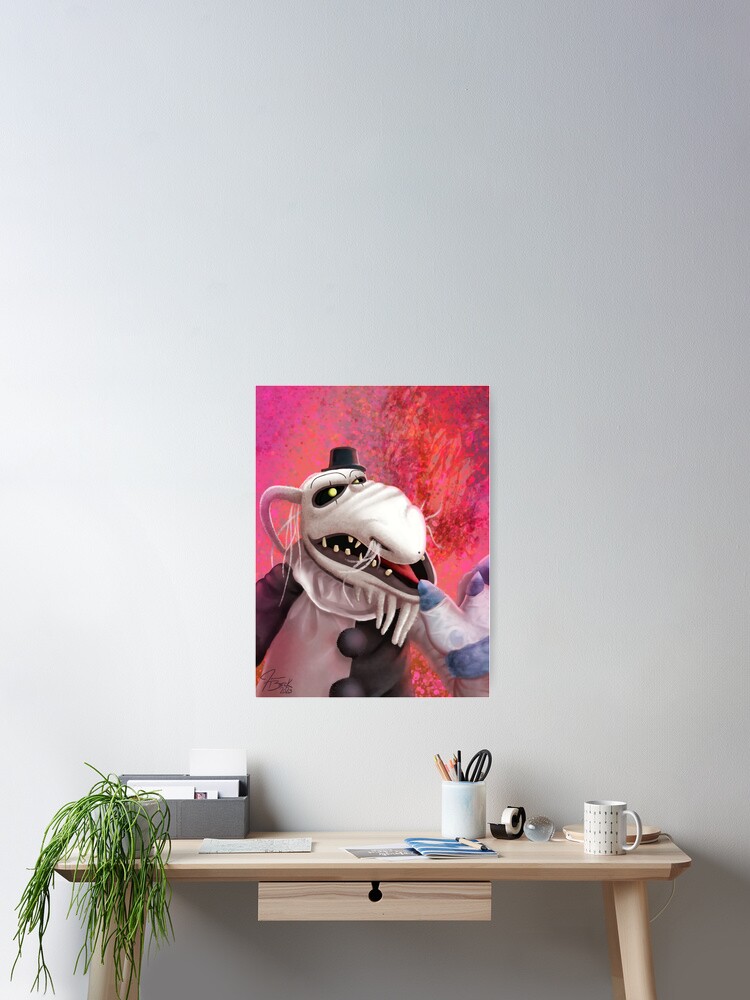 "Muppet Maniac S2 - Uncle Deadly as Art" Poster for Sale by GrimbyBECK ...