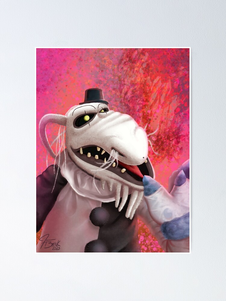 "Muppet Maniac S2 - Uncle Deadly as Art" Poster for Sale by GrimbyBECK ...