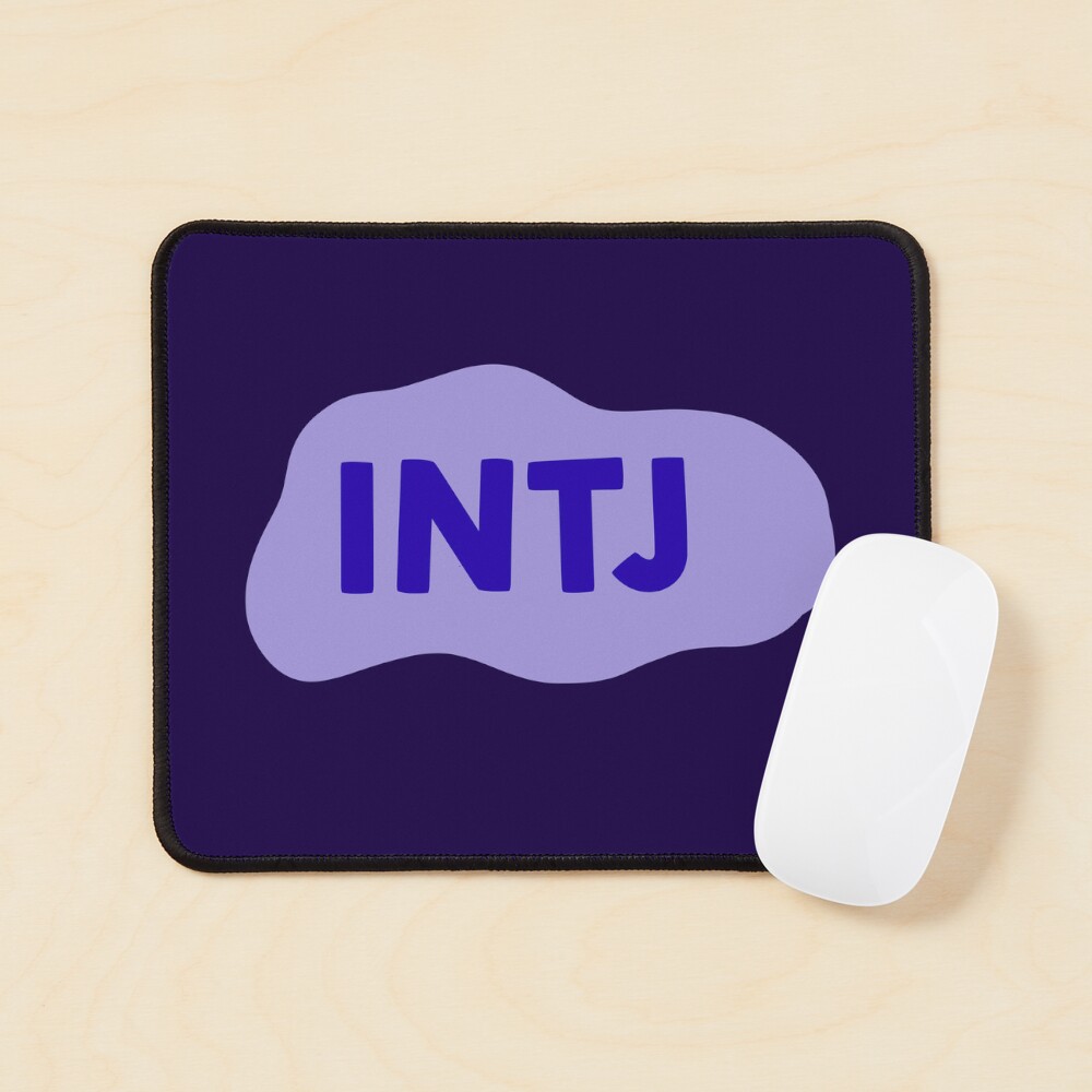 "INTJ bubbly sticker MBTI personality type " Sticker for Sale by ...