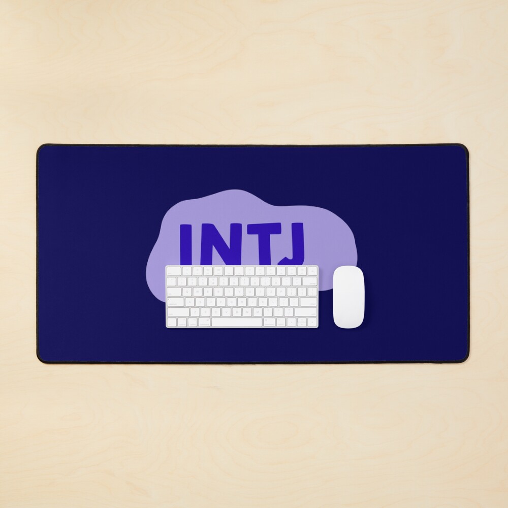 "INTJ bubbly sticker MBTI personality type " Sticker for Sale by ...