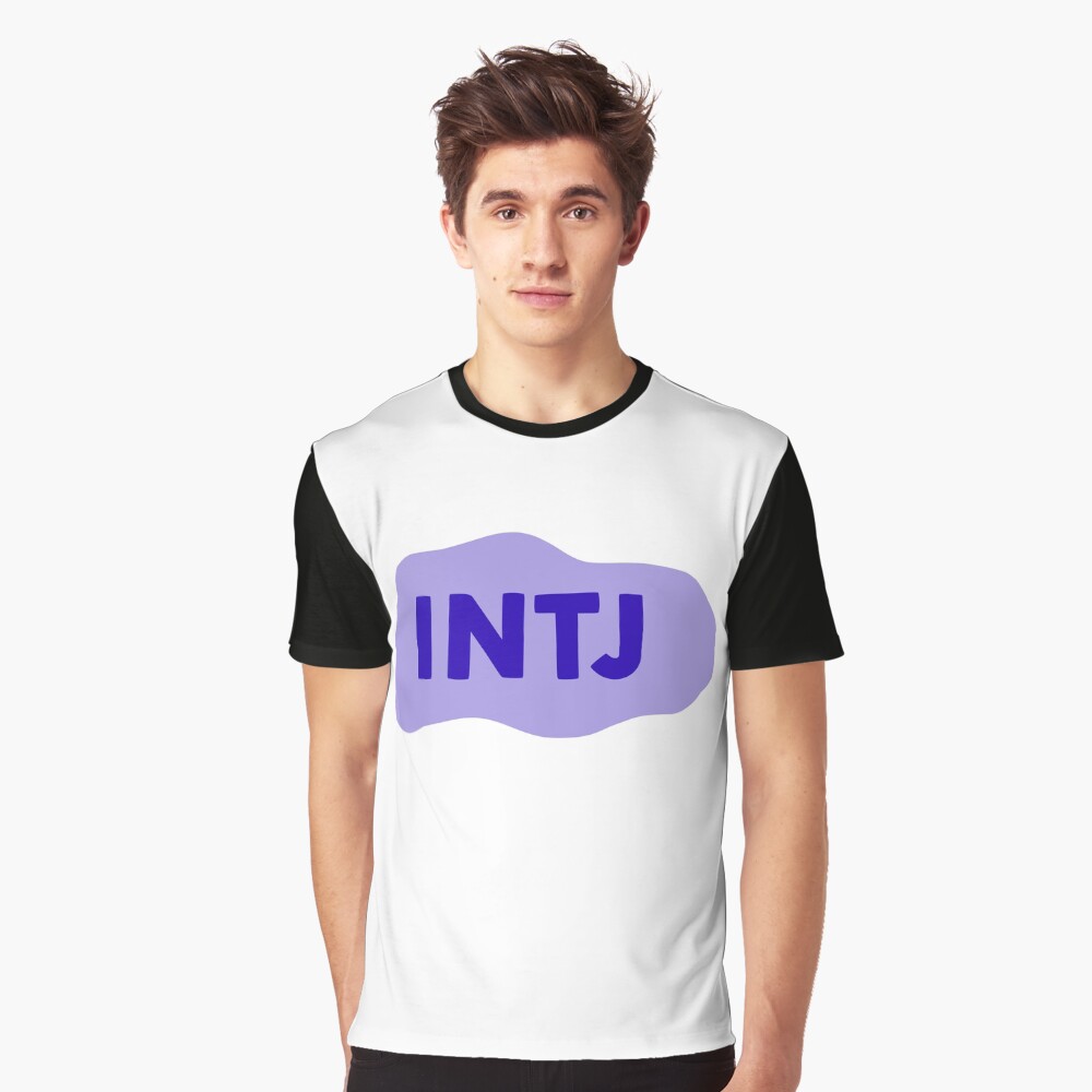 "INTJ bubbly sticker MBTI personality type " Sticker for Sale by ...