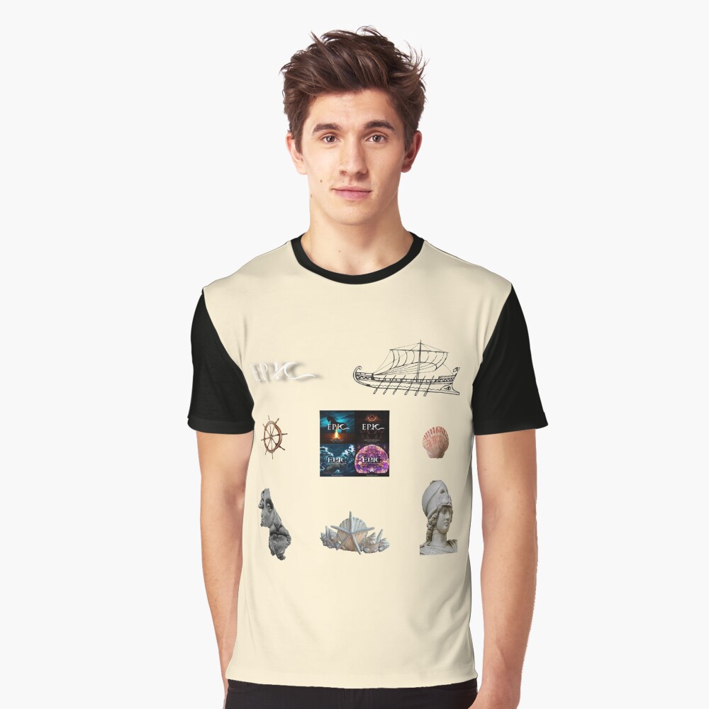 "Epic the musical sticker pack " Sticker for Sale by utopianmyricae ...