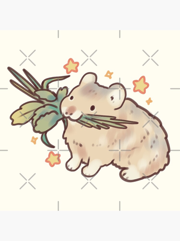 "Cute Pika drawing " Poster for Sale by Artofmayara | Redbubble