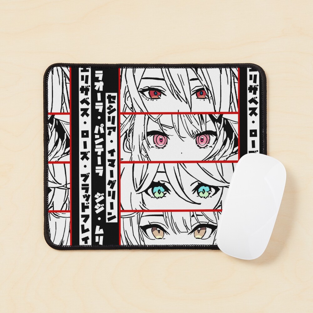 "Holo Justice Panel" Poster for Sale by UDTee | Redbubble