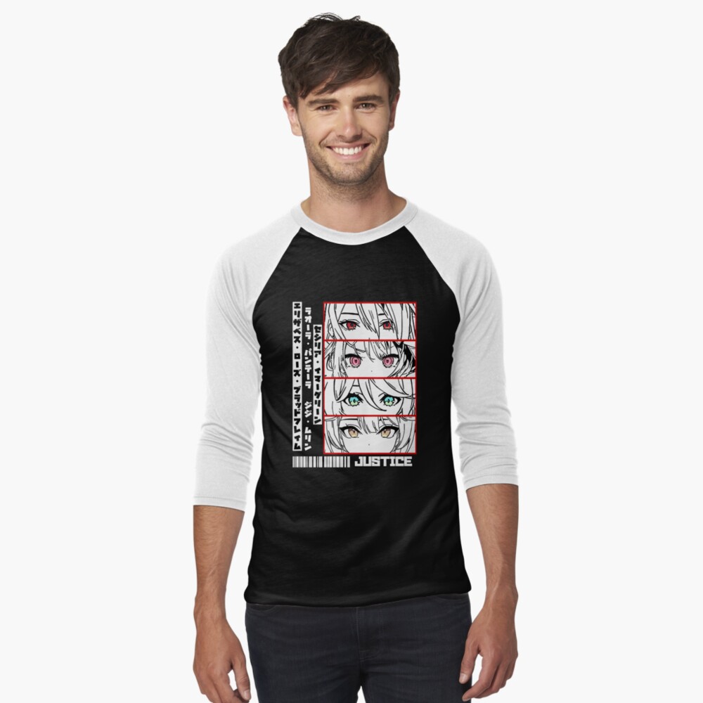 "Holo Justice Panel" Poster for Sale by UDTee | Redbubble