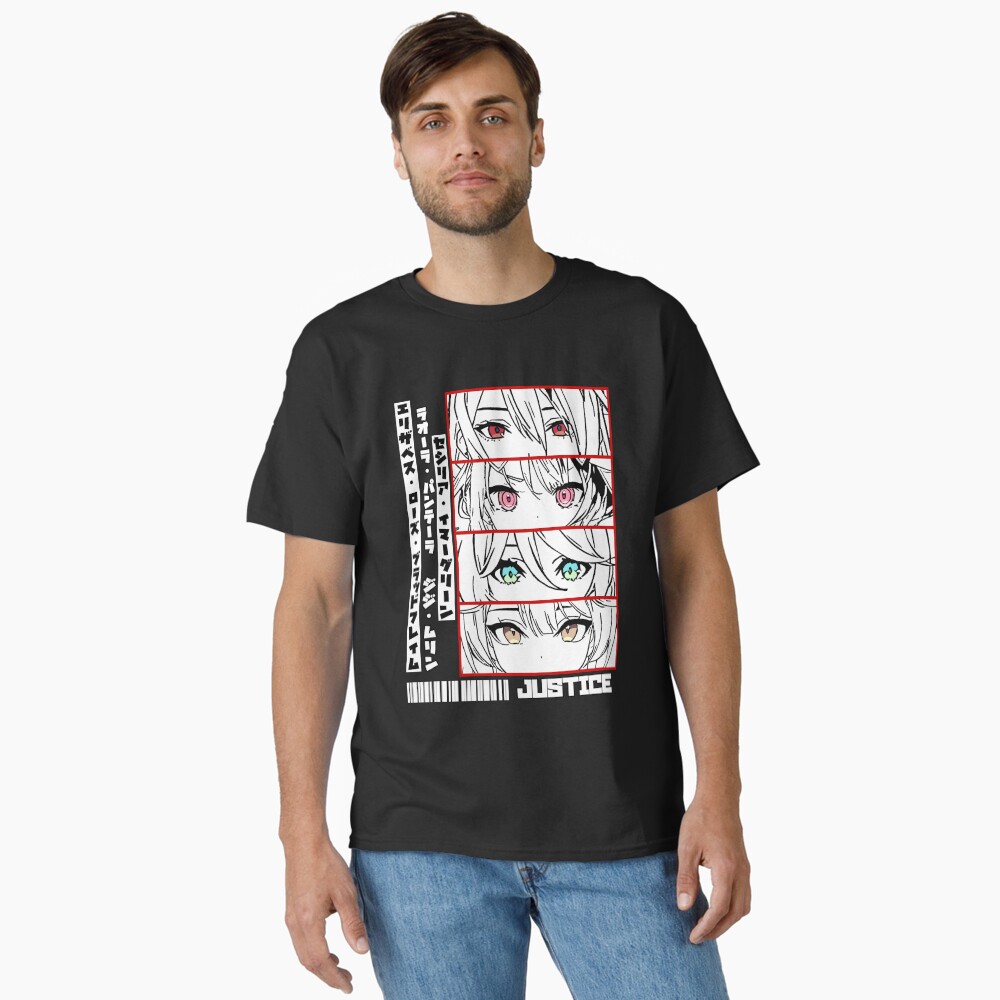 "Holo Justice Panel" Poster for Sale by UDTee | Redbubble