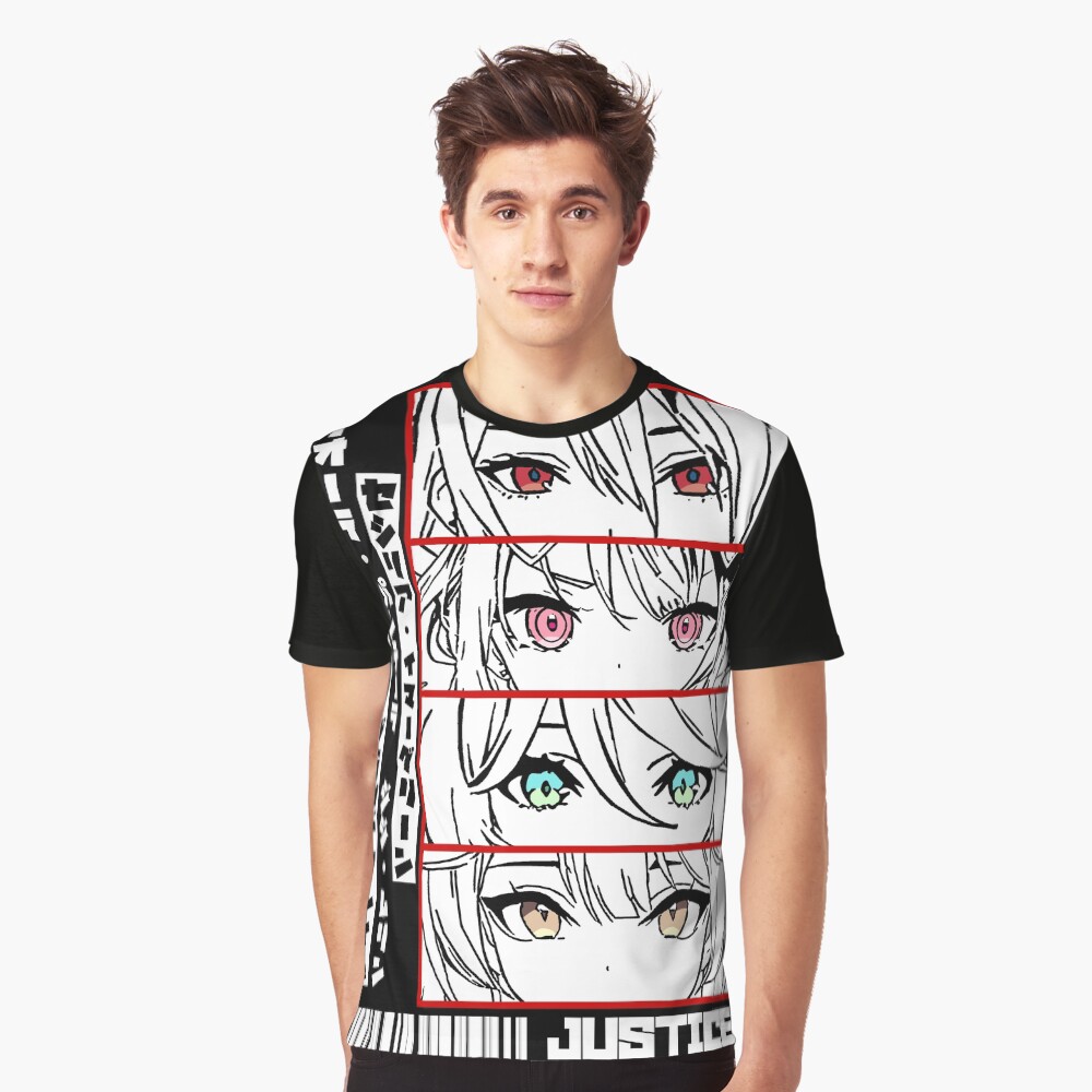 "Holo Justice Panel" Poster for Sale by UDTee | Redbubble