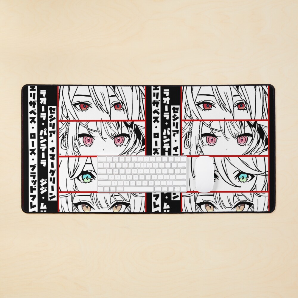 "Holo Justice Panel" Poster for Sale by UDTee | Redbubble