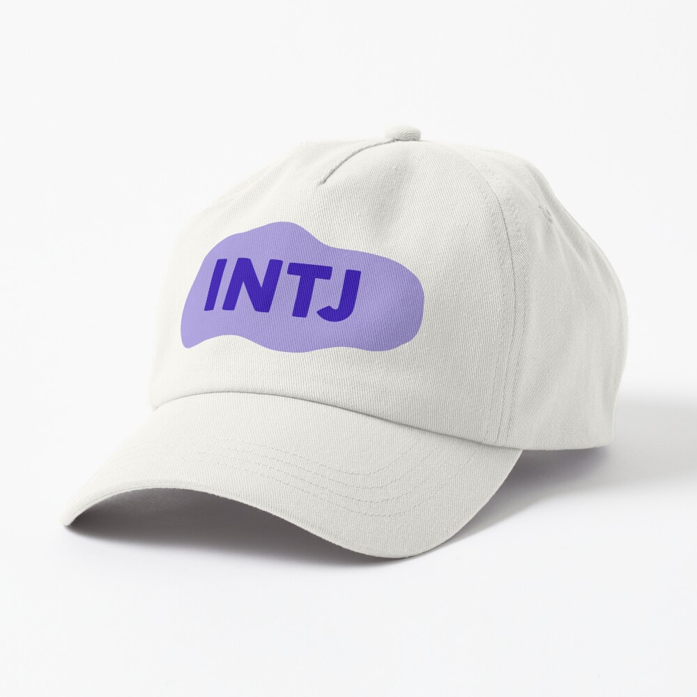 "INTJ bubbly sticker MBTI personality type " Sticker for Sale by ...