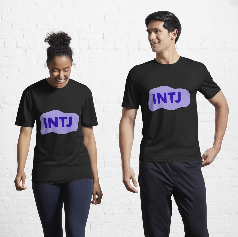 "INTJ bubbly sticker MBTI personality type " Sticker for Sale by ...