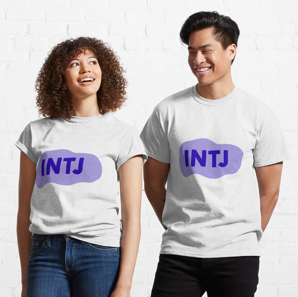 "INTJ bubbly sticker MBTI personality type " Sticker for Sale by ...