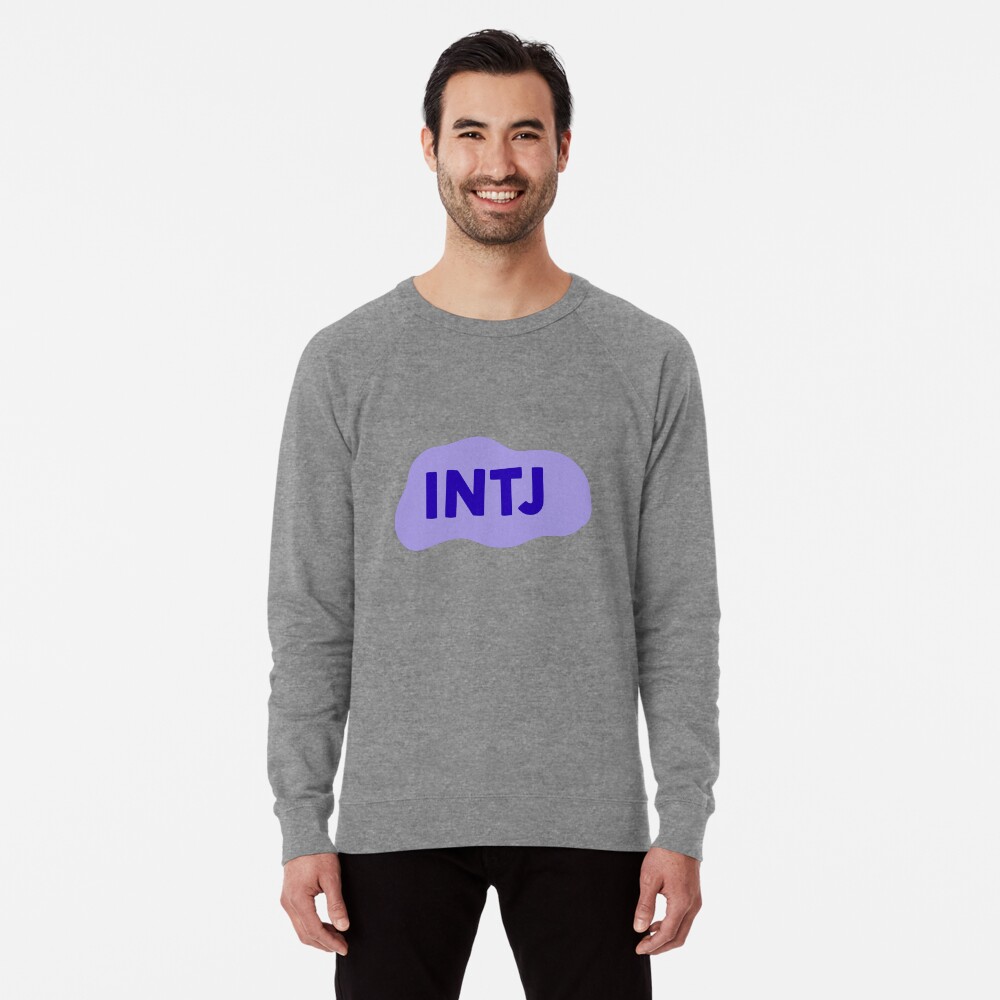 "INTJ bubbly sticker MBTI personality type " Sticker for Sale by ...