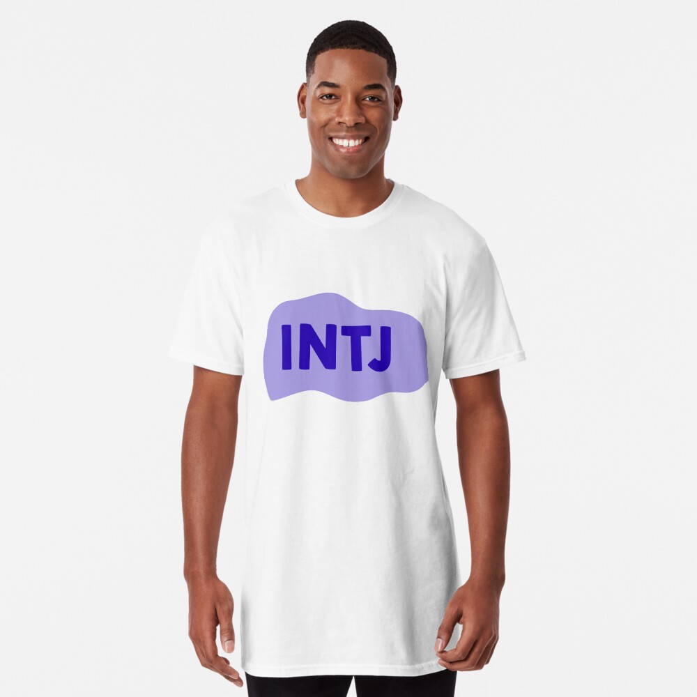 "INTJ bubbly sticker MBTI personality type " Sticker for Sale by ...