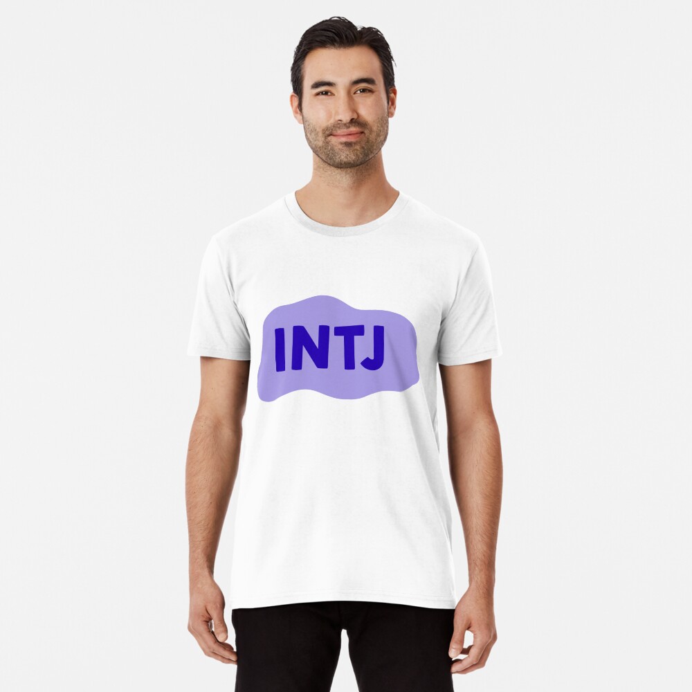 "INTJ bubbly sticker MBTI personality type " Sticker for Sale by ...