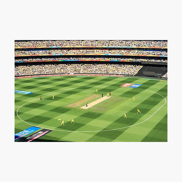 "2015 ICC World Cup Final" Photographic Print for Sale by Fran53 ...