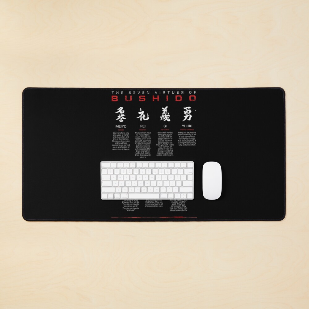 "Bushido Code Black" Poster for Sale by n-abakumov | Redbubble