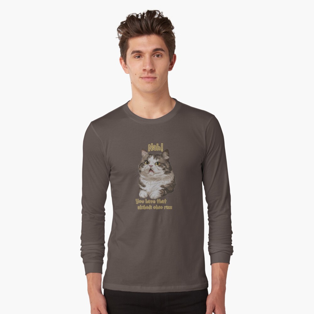 "You have that skibidi ohio rizz cat meme funny brainrot" Poster for ...