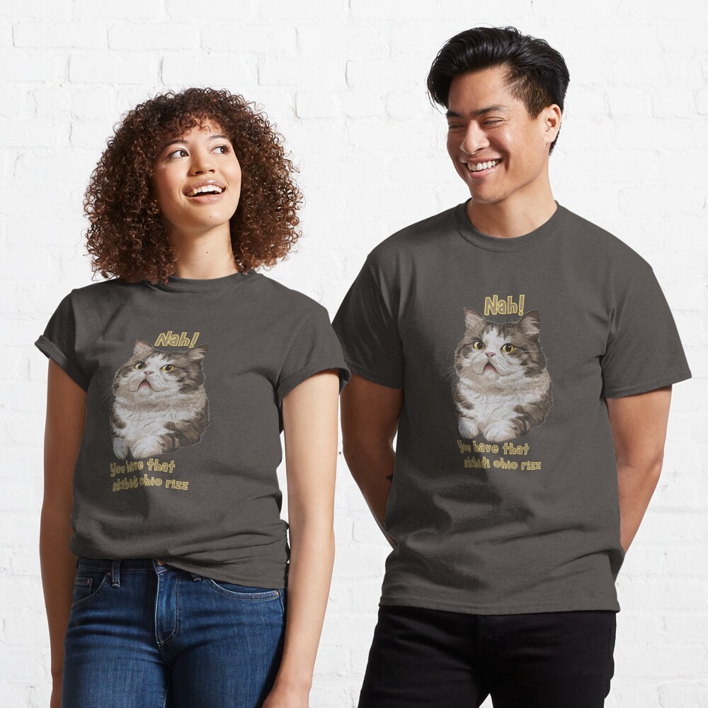 "You have that skibidi ohio rizz cat meme funny brainrot" Poster for ...