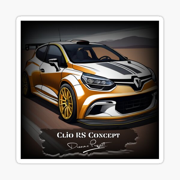 "Clio RS Concept, “Dreams Project” Collection Cars & Supercars ...