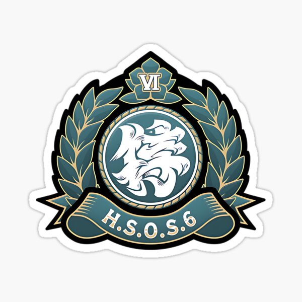 "Section 6 Faction from ZZZ" Sticker for Sale by Japatonic Shop | Redbubble