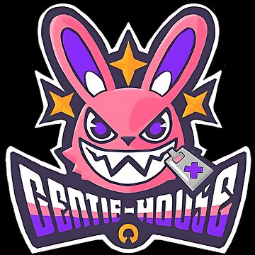 "Cunning Hares faction from ZZZ" Sticker for Sale by Engels-millon | Redbubble