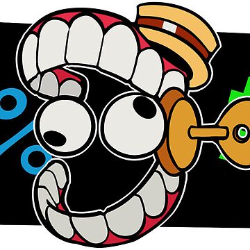 "TADCarnival Censor Bar" Sticker for Sale by SoftMushy | Redbubble