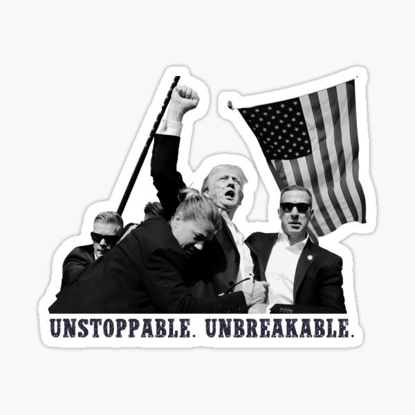 "Trump Rally shooting Assassination Attempt" Sticker for Sale by ...