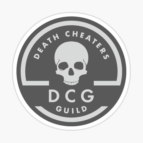"Death Cheaters Guild | D.C.G. • Drift" Sticker for Sale by GOBBI ...