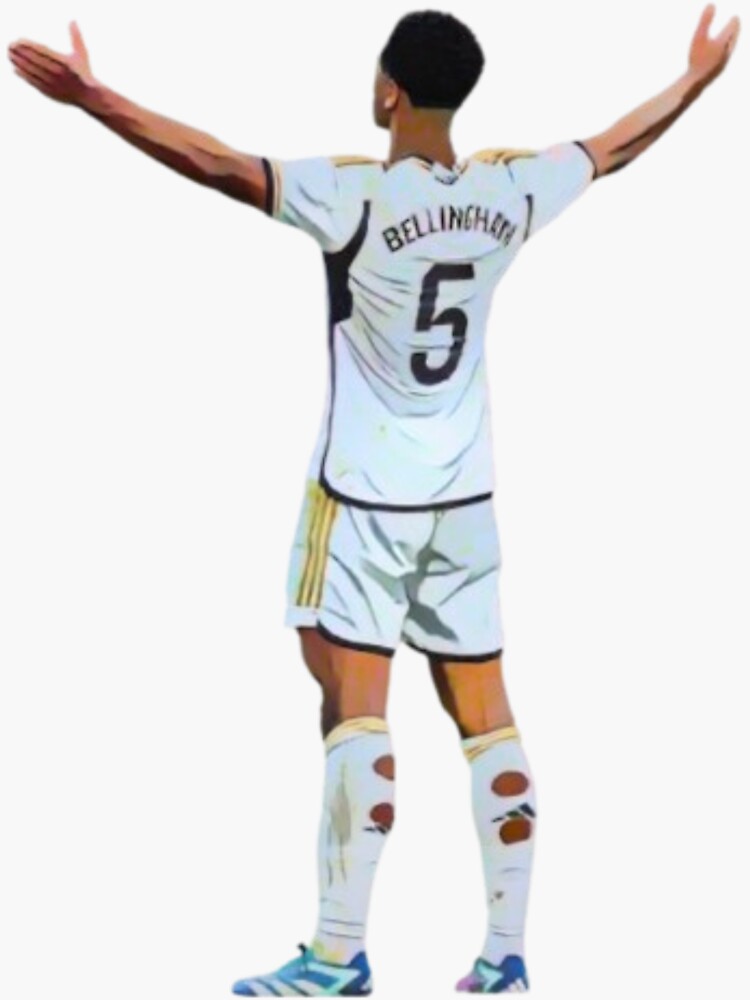 "Jude Bellingham sticker" Sticker for Sale by TzukkisDesigns | Redbubble