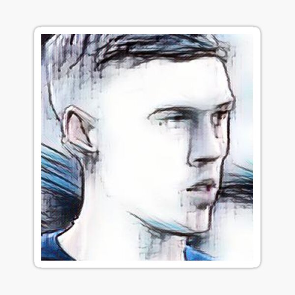 "Cole Palmer" Sticker for Sale by Football Nomad | Redbubble