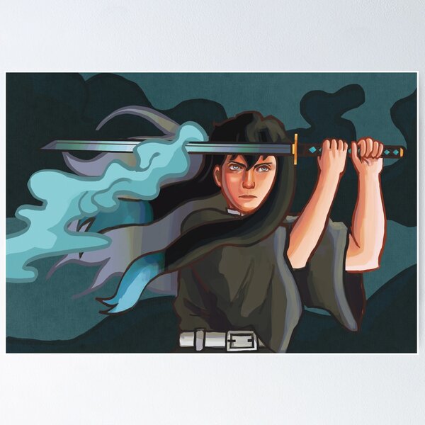 "Muichiro Tokito" Poster for Sale by Whizker | Redbubble