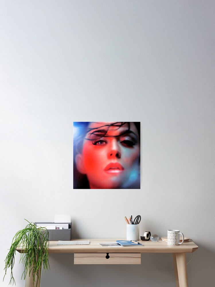 "Katy Perry | 143 | Music Gift | Album Art" Poster by COSMICBA | Redbubble