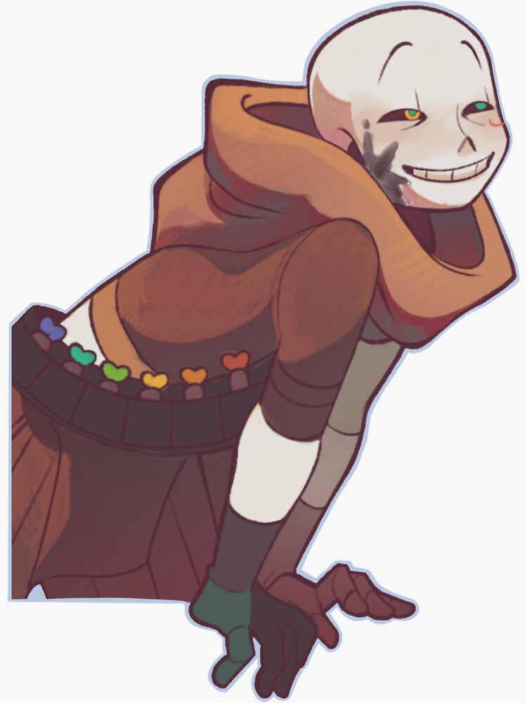 "ink sans sticker" Sticker for Sale by sta1rz | Redbubble