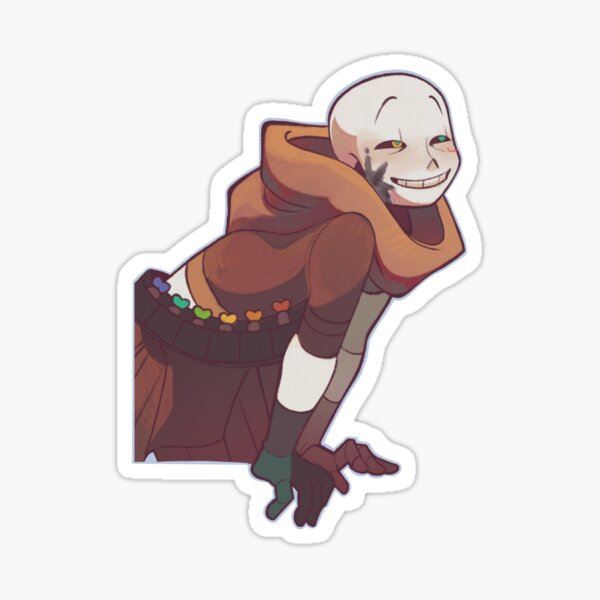 "ink sans sticker" Sticker for Sale by sta1rz | Redbubble