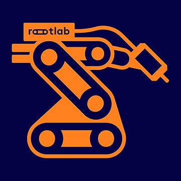 "KUKA Robot Arm (orange)" Sticker for Sale by rootlabtx | Redbubble