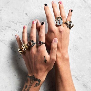 "Harry Styles Hands Poster" Art Print for Sale by BottledKarma | Redbubble