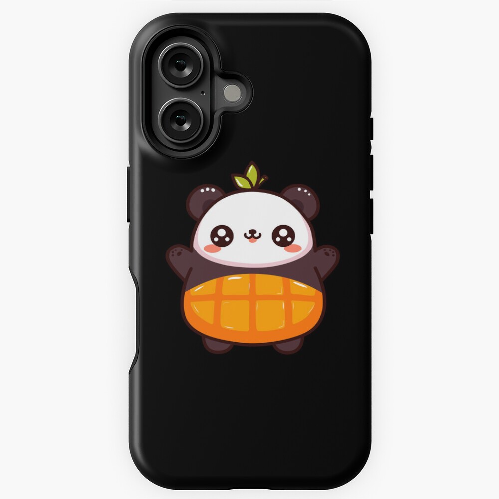 "Mango Panda" Sticker for Sale by Delidream | Redbubble