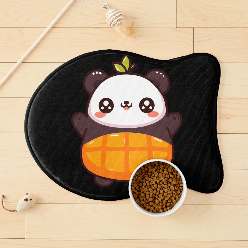 "Mango Panda" Sticker for Sale by Delidream | Redbubble